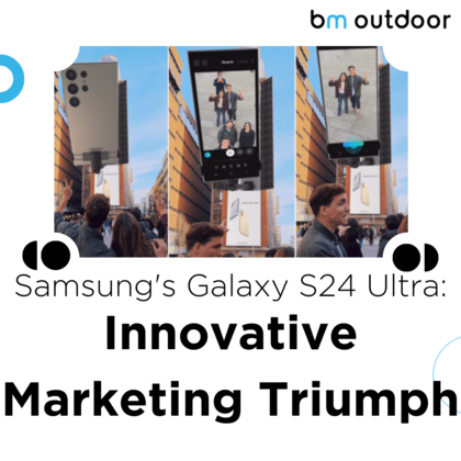 Samsung's Galaxy S24 Ultra: Innovative Marketing Triumph